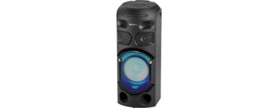 Głośnik na imprezę z technologią Bluetooth, trybem karaoke i światłami ...